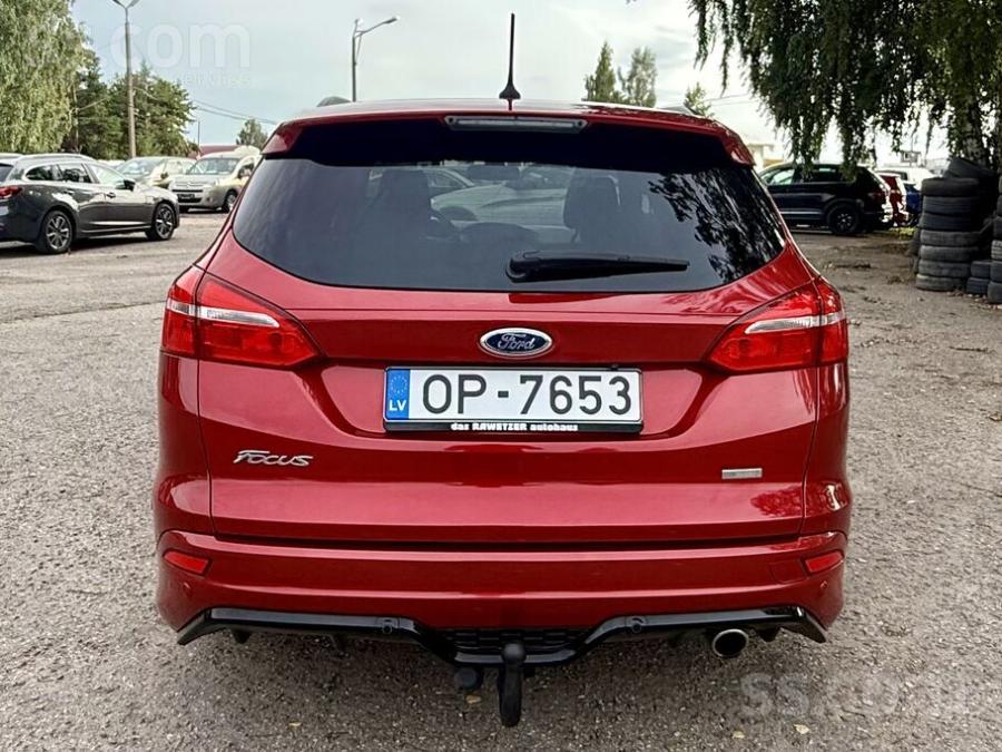 Red Ford Focus 2017 in Riga, with an engine capacity of 1.50 L and mileage of 0 thousand km for 6990 €, photo 11 on AUTOMOTO.COM.LV