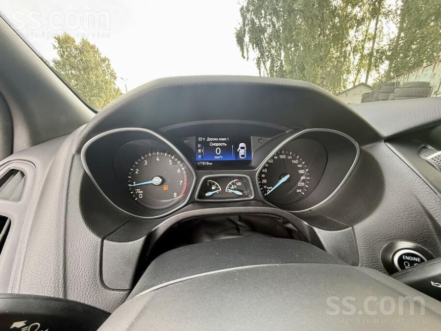 Red Ford Focus 2017 in Riga, with an engine capacity of 1.50 L and mileage of 0 thousand km for 6990 €, photo 12 on AUTOMOTO.COM.LV