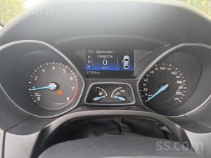 Red Ford Focus 2017 in Riga, with an engine capacity of 1.50 L and mileage of 0 thousand km for 6990 €, photo 13 on AUTOMOTO.COM.LV
