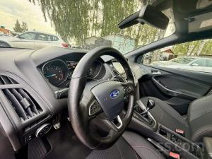 Red Ford Focus 2017 in Riga, with an engine capacity of 1.50 L and mileage of 0 thousand km for 6990 €, photo 17 on AUTOMOTO.COM.LV