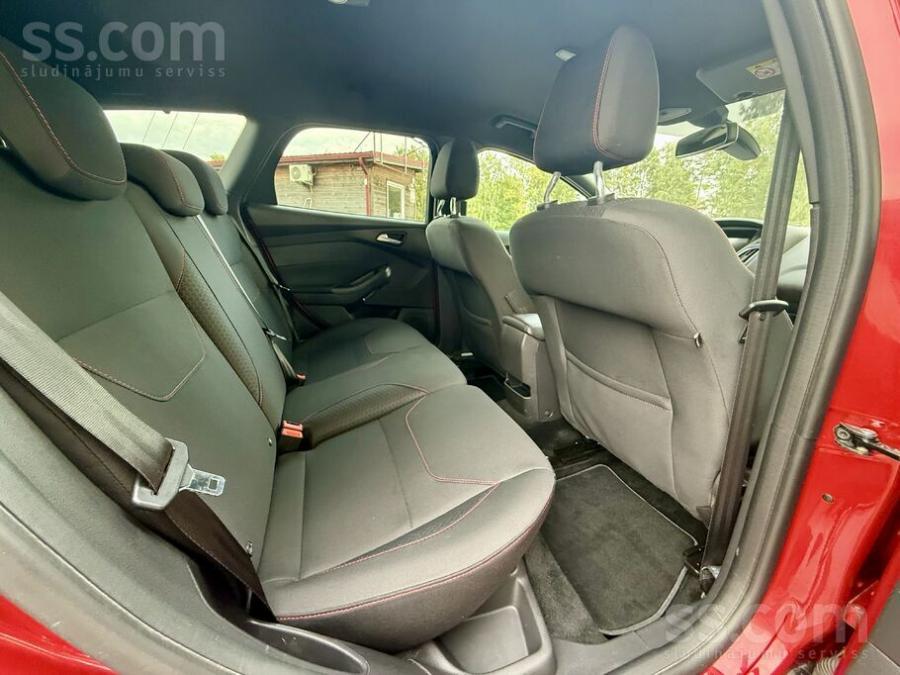 Red Ford Focus 2017 in Riga, with an engine capacity of 1.50 L and mileage of 0 thousand km for 6990 €, photo 23 on AUTOMOTO.COM.LV