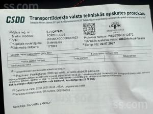 Red Ford Focus 2017 in Riga, with an engine capacity of 1.50 L and mileage of 0 thousand km for 6990 €, photo 26 on AUTOMOTO.COM.LV