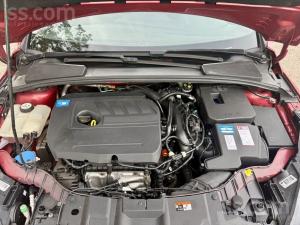 Red Ford Focus 2017 in Riga, with an engine capacity of 1.50 L and mileage of 0 thousand km for 6990 €, photo 30 on AUTOMOTO.COM.LV