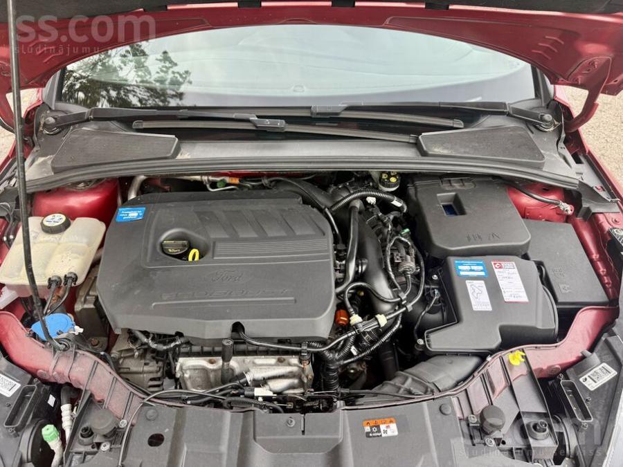 Red Ford Focus 2017 in Riga, with an engine capacity of 1.50 L and mileage of 0 thousand km for 6990 €, photo 30 on AUTOMOTO.COM.LV