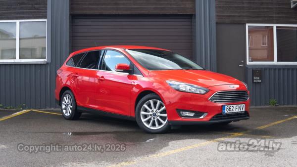Ford Focus 2018 Tallina vietnÄ Sarkans Ford Focus 2018 Tallina, ar dzinÄja tilpumu 1.50 L un nobraukumu 149 tÅ«kst. km par 8900 ā¬, foto 1 vietnÄ AUTOMOTO.COM.LV
