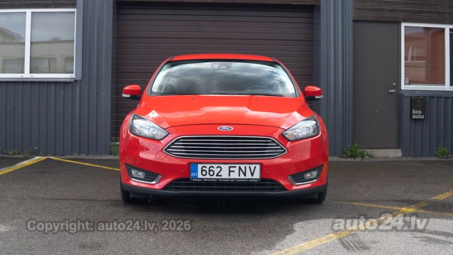 Red Ford Focus 2018 in Tallinn, with an engine capacity of 1.50 L and mileage of 149 thousand km for 8900 €, photo 4 on AUTOMOTO.COM.LV