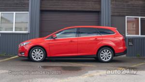 Red Ford Focus 2018 in Tallinn, with an engine capacity of 1.50 L and mileage of 149 thousand km for 8900 €, photo 6 on AUTOMOTO.COM.LV