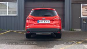 Red Ford Focus 2018 in Tallinn, with an engine capacity of 1.50 L and mileage of 149 thousand km for 8900 €, photo 7 on AUTOMOTO.COM.LV