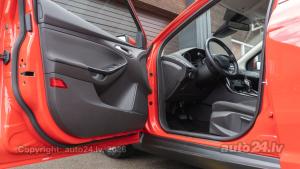 Red Ford Focus 2018 in Tallinn, with an engine capacity of 1.50 L and mileage of 149 thousand km for 8900 €, photo 10 on AUTOMOTO.COM.LV