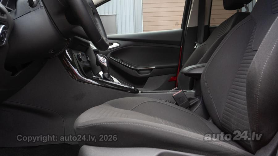 Red Ford Focus 2018 in Tallinn, with an engine capacity of 1.50 L and mileage of 149 thousand km for 8900 €, photo 11 on AUTOMOTO.COM.LV