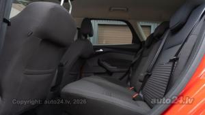 Red Ford Focus 2018 in Tallinn, with an engine capacity of 1.50 L and mileage of 149 thousand km for 8900 €, photo 14 on AUTOMOTO.COM.LV