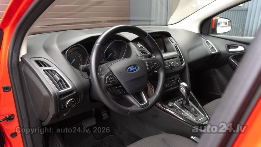 Red Ford Focus 2018 in Tallinn, with an engine capacity of 1.50 L and mileage of 149 thousand km for 8900 €, photo 16 on AUTOMOTO.COM.LV
