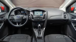 Red Ford Focus 2018 in Tallinn, with an engine capacity of 1.50 L and mileage of 149 thousand km for 8900 €, photo 17 on AUTOMOTO.COM.LV
