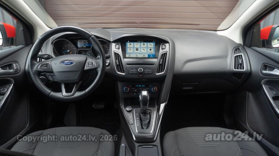 Red Ford Focus 2018 in Tallinn, with an engine capacity of 1.50 L and mileage of 149 thousand km for 8900 €, photo 17 on AUTOMOTO.COM.LV