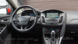 Red Ford Focus 2018 in Tallinn, with an engine capacity of 1.50 L and mileage of 149 thousand km for 8900 €, photo 18 on AUTOMOTO.COM.LV
