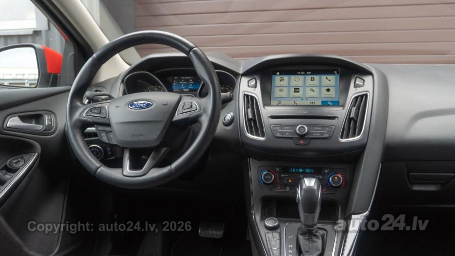 Red Ford Focus 2018 in Tallinn, with an engine capacity of 1.50 L and mileage of 149 thousand km for 8900 €, photo 18 on AUTOMOTO.COM.LV
