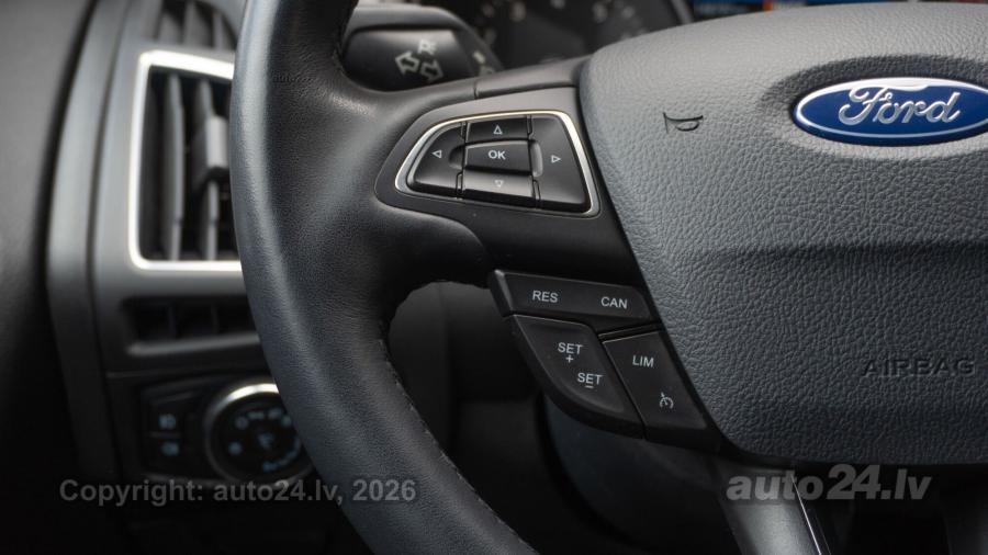Red Ford Focus 2018 in Tallinn, with an engine capacity of 1.50 L and mileage of 149 thousand km for 8900 €, photo 19 on AUTOMOTO.COM.LV