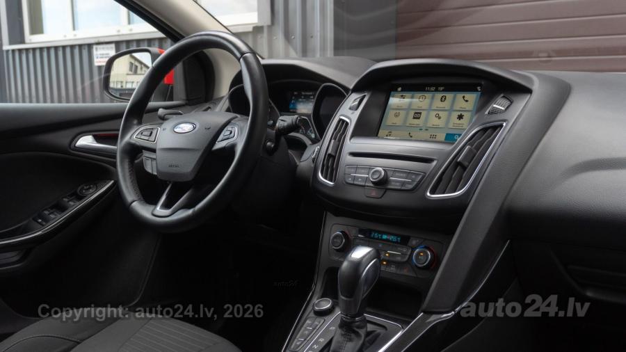 Red Ford Focus 2018 in Tallinn, with an engine capacity of 1.50 L and mileage of 149 thousand km for 8900 €, photo 21 on AUTOMOTO.COM.LV