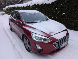 Red Ford Focus 2019 in Kaunas, with an engine capacity of 0.00 L and mileage of 289 thousand km for 4500 €, photo  on AUTOMOTO.COM.LV