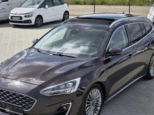 Red Ford Focus 2019 in Taurage, with an engine capacity of 1.50 L and mileage of 212 thousand km for 9300 €, photo  on AUTOMOTO.COM.LV