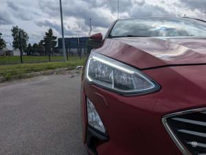 Sarkans Ford Focus 2019 Kauņa, ar dzinēja tilpumu 1.00 L un nobraukumu 289 tūkst. km par 6700 €, foto 3 vietnē AUTOMOTO.COM.LV