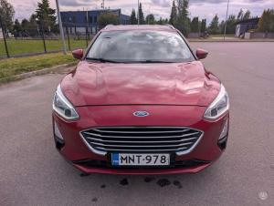 Sarkans Ford Focus 2019 Kauņa, ar dzinēja tilpumu 1.00 L un nobraukumu 289 tūkst. km par 6700 €, foto 5 vietnē AUTOMOTO.COM.LV