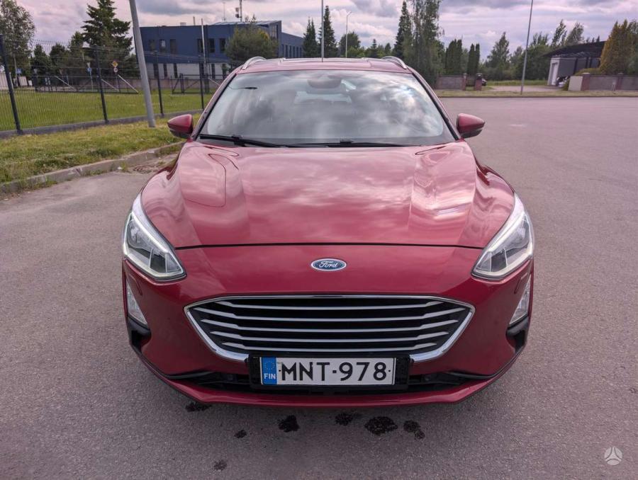 Sarkans Ford Focus 2019 Kauņa, ar dzinēja tilpumu 1.00 L un nobraukumu 289 tūkst. km par 6700 €, foto 5 vietnē AUTOMOTO.COM.LV