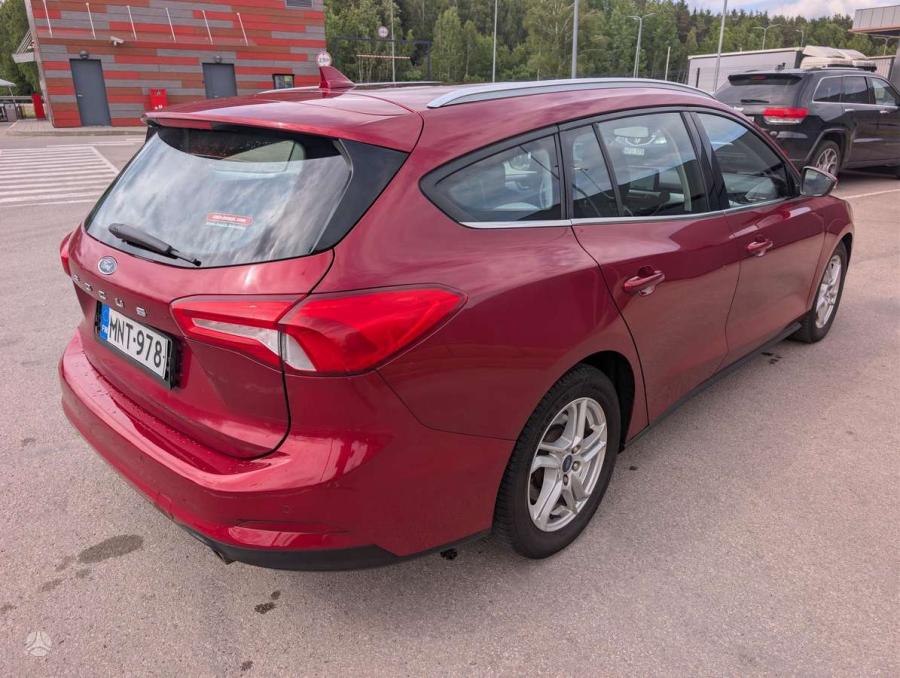 Sarkans Ford Focus 2019 Kauņa, ar dzinēja tilpumu 1.00 L un nobraukumu 289 tūkst. km par 6700 €, foto 7 vietnē AUTOMOTO.COM.LV