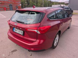 Sarkans Ford Focus 2019 Kauņa, ar dzinēja tilpumu 1.00 L un nobraukumu 289 tūkst. km par 6700 €, foto 10 vietnē AUTOMOTO.COM.LV