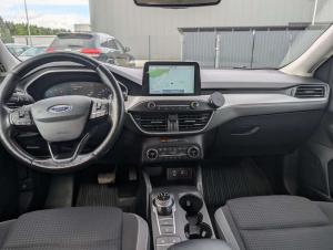 Sarkans Ford Focus 2019 Kauņa, ar dzinēja tilpumu 1.00 L un nobraukumu 289 tūkst. km par 6700 €, foto 12 vietnē AUTOMOTO.COM.LV