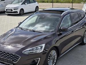 Sarkans Ford Focus 2019 Tauragė, ar dzinēja tilpumu 1.50 L un nobraukumu 210 tūkst. km par 7900 €, foto  vietnē AUTOMOTO.COM.LV