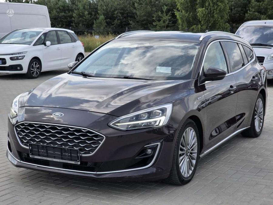 Sarkans Ford Focus 2019 Tauragė, ar dzinēja tilpumu 1.50 L un nobraukumu 210 tūkst. km par 7900 €, foto 8 vietnē AUTOMOTO.COM.LV