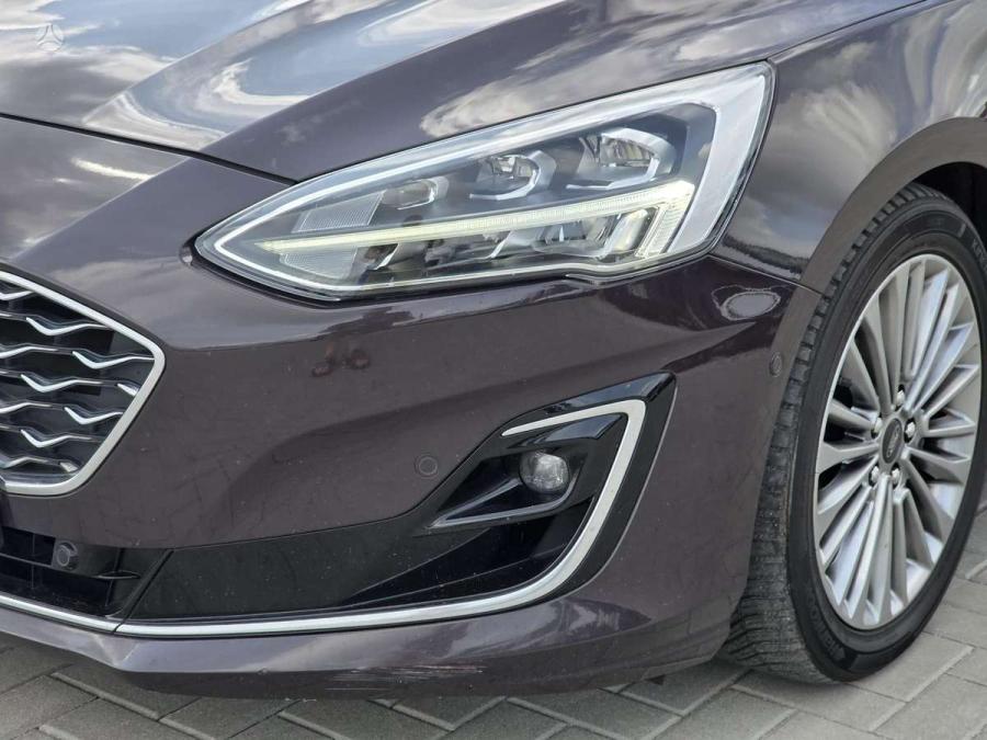 Sarkans Ford Focus 2019 Tauragė, ar dzinēja tilpumu 1.50 L un nobraukumu 210 tūkst. km par 7900 €, foto 9 vietnē AUTOMOTO.COM.LV