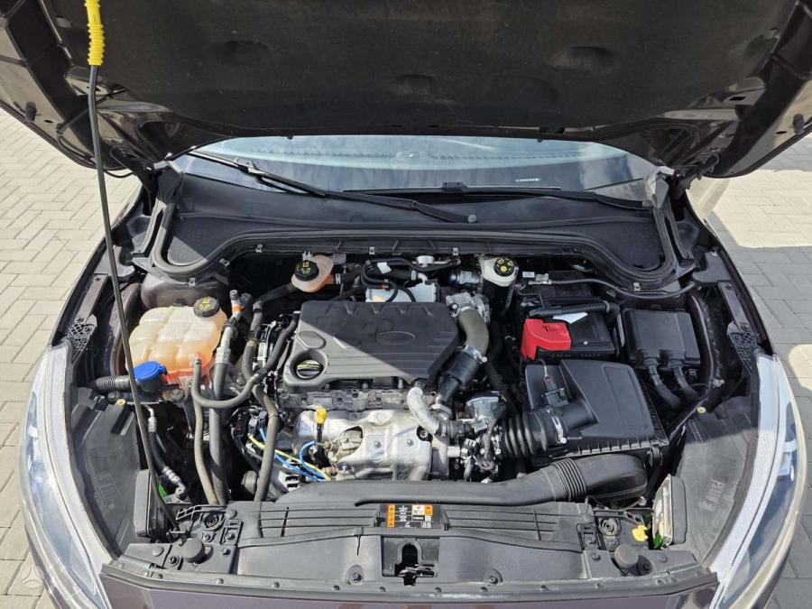 Sarkans Ford Focus 2019 Tauragė, ar dzinēja tilpumu 1.50 L un nobraukumu 210 tūkst. km par 7900 €, foto 33 vietnē AUTOMOTO.COM.LV