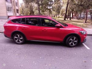 Sarkans Ford Focus 2019 Panevēža, ar dzinēja tilpumu 1.00 L un nobraukumu 57 tūkst. km par 10700 €, foto 22 vietnē AUTOMOTO.COM.LV