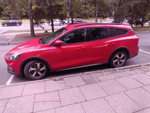 Sarkans Ford Focus 2019 Panevēža, ar dzinēja tilpumu 1.00 L un nobraukumu 57 tūkst. km par 10700 €, foto 24 vietnē AUTOMOTO.COM.LV