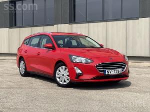 Red Ford Focus 2020 in Riga, with an engine capacity of 1.50 L and mileage of 181 thousand km for 8490 €, photo  on AUTOMOTO.COM.LV