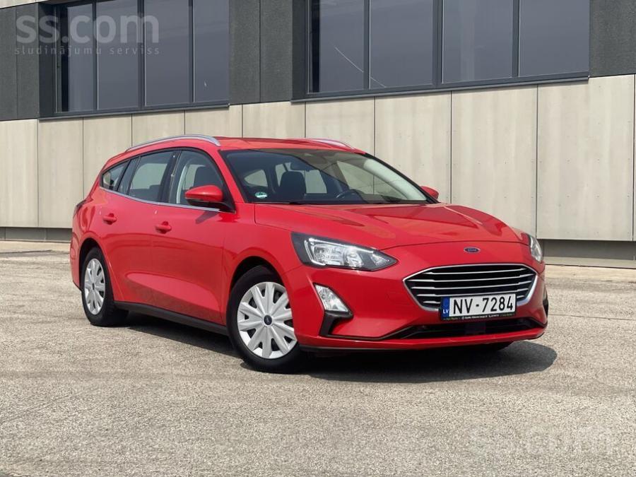 Sarkans Ford Focus 2020 Rīga, ar dzinēja tilpumu 1.50 L un nobraukumu 181 tūkst. km par 8490 €, foto 1 vietnē AUTOMOTO.COM.LV