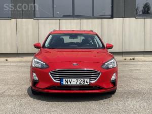 Sarkans Ford Focus 2020 Rīga, ar dzinēja tilpumu 1.50 L un nobraukumu 181 tūkst. km par 8490 €, foto 3 vietnē AUTOMOTO.COM.LV