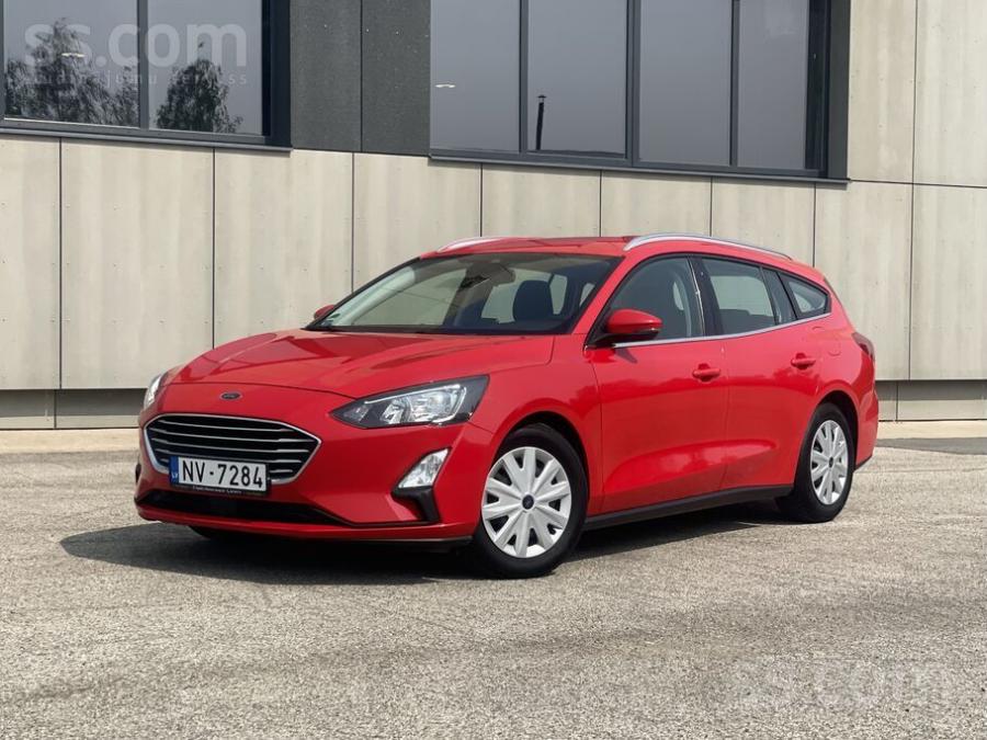 Sarkans Ford Focus 2020 Rīga, ar dzinēja tilpumu 1.50 L un nobraukumu 181 tūkst. km par 8490 €, foto 4 vietnē AUTOMOTO.COM.LV