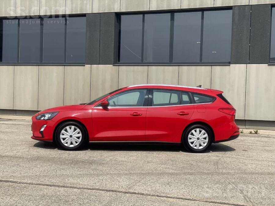 Sarkans Ford Focus 2020 Rīga, ar dzinēja tilpumu 1.50 L un nobraukumu 181 tūkst. km par 8490 €, foto 8 vietnē AUTOMOTO.COM.LV