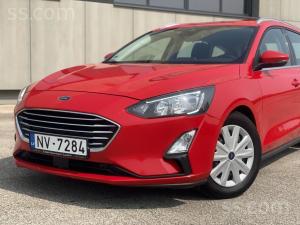 Sarkans Ford Focus 2020 Rīga, ar dzinēja tilpumu 1.50 L un nobraukumu 181 tūkst. km par 8490 €, foto 9 vietnē AUTOMOTO.COM.LV