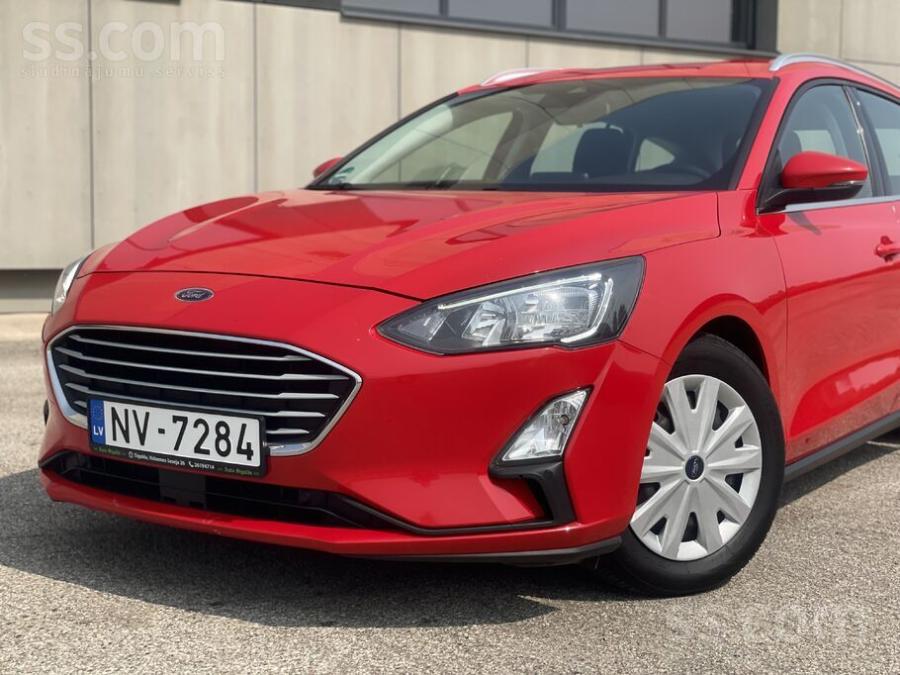 Sarkans Ford Focus 2020 Rīga, ar dzinēja tilpumu 1.50 L un nobraukumu 181 tūkst. km par 8490 €, foto 9 vietnē AUTOMOTO.COM.LV