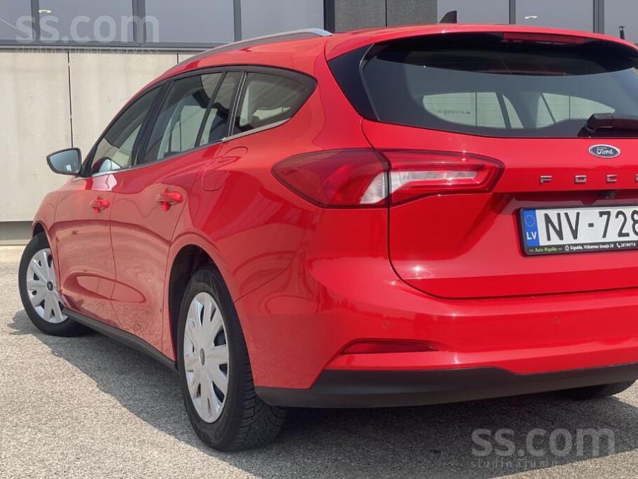 Sarkans Ford Focus 2020 Rīga, ar dzinēja tilpumu 1.50 L un nobraukumu 181 tūkst. km par 8490 €, foto 10 vietnē AUTOMOTO.COM.LV