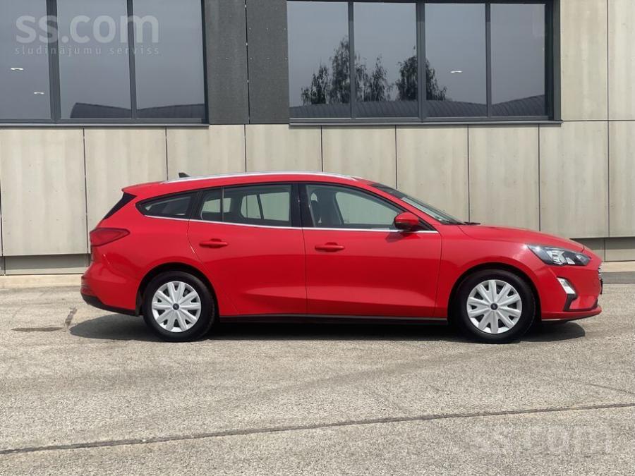 Sarkans Ford Focus 2020 Rīga, ar dzinēja tilpumu 1.50 L un nobraukumu 181 tūkst. km par 8490 €, foto 11 vietnē AUTOMOTO.COM.LV