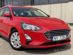 Sarkans Ford Focus 2020 Rīga, ar dzinēja tilpumu 1.50 L un nobraukumu 181 tūkst. km par 8490 €, foto 12 vietnē AUTOMOTO.COM.LV