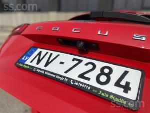 Sarkans Ford Focus 2020 Rīga, ar dzinēja tilpumu 1.50 L un nobraukumu 181 tūkst. km par 8490 €, foto 15 vietnē AUTOMOTO.COM.LV