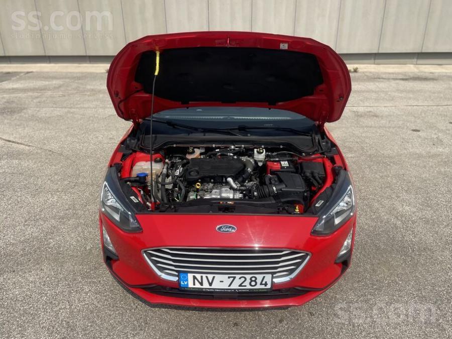 Sarkans Ford Focus 2020 Rīga, ar dzinēja tilpumu 1.50 L un nobraukumu 181 tūkst. km par 8490 €, foto 18 vietnē AUTOMOTO.COM.LV