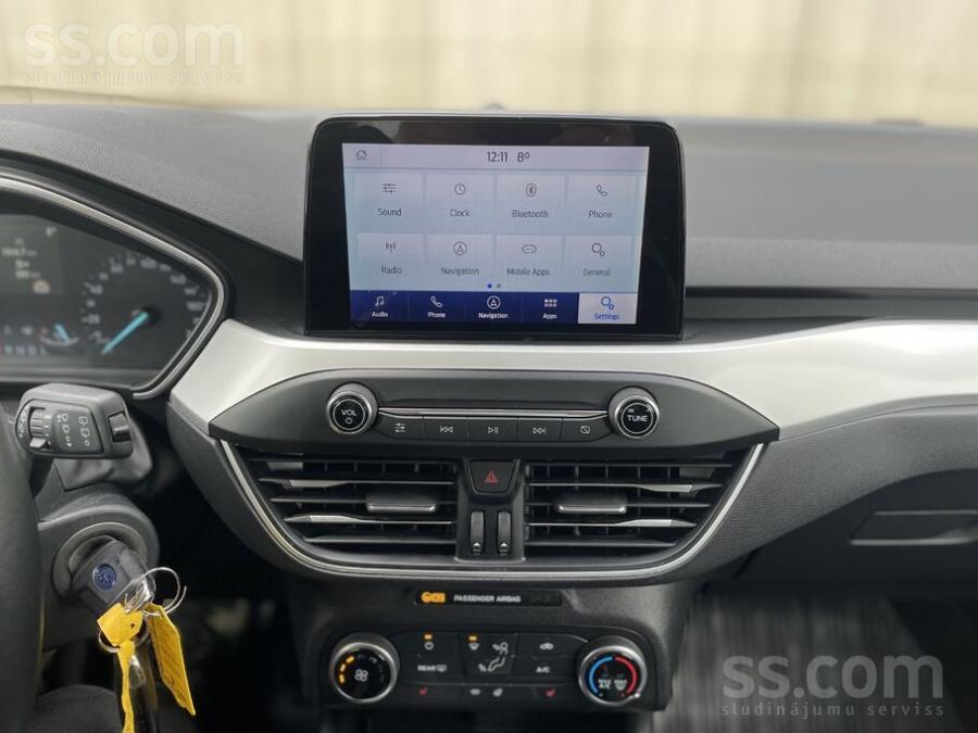 Sarkans Ford Focus 2020 Rīga, ar dzinēja tilpumu 1.50 L un nobraukumu 181 tūkst. km par 8490 €, foto 22 vietnē AUTOMOTO.COM.LV