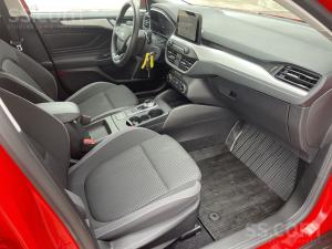 Sarkans Ford Focus 2020 Rīga, ar dzinēja tilpumu 1.50 L un nobraukumu 181 tūkst. km par 8490 €, foto 23 vietnē AUTOMOTO.COM.LV